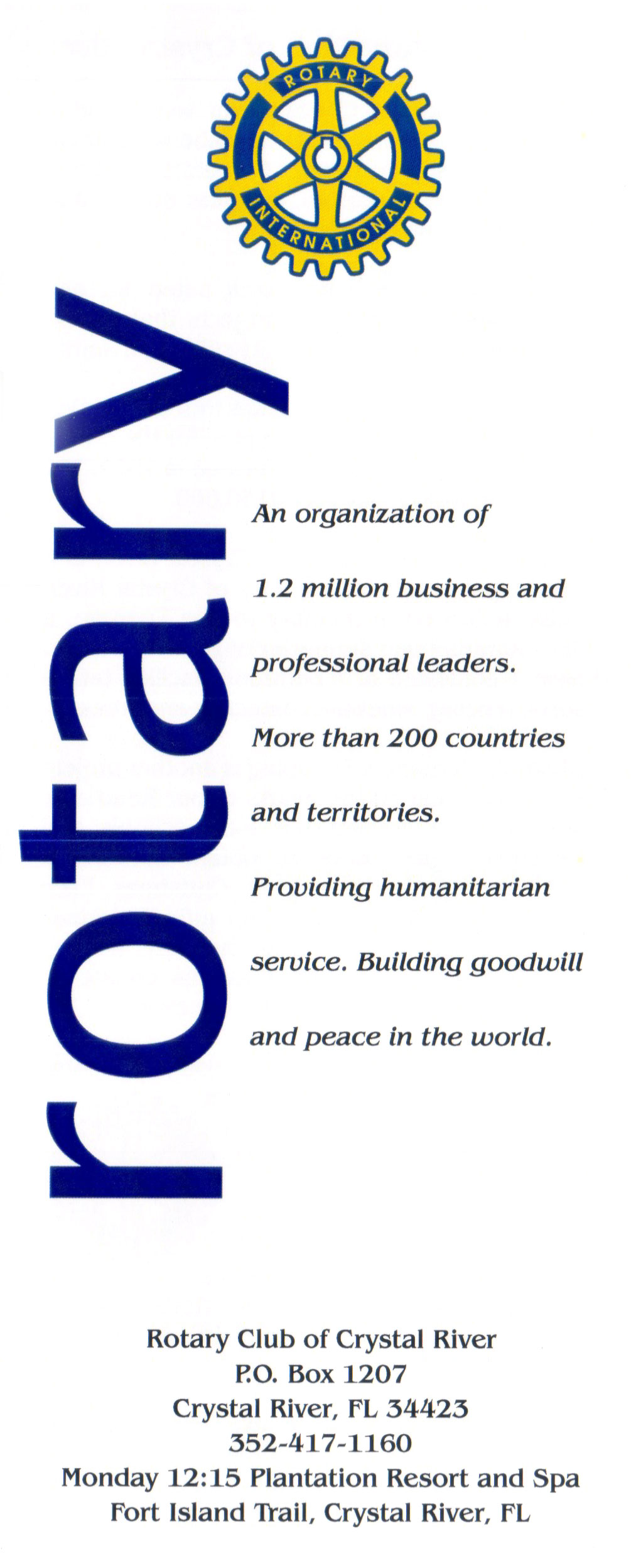 Crystal River Rotary Club